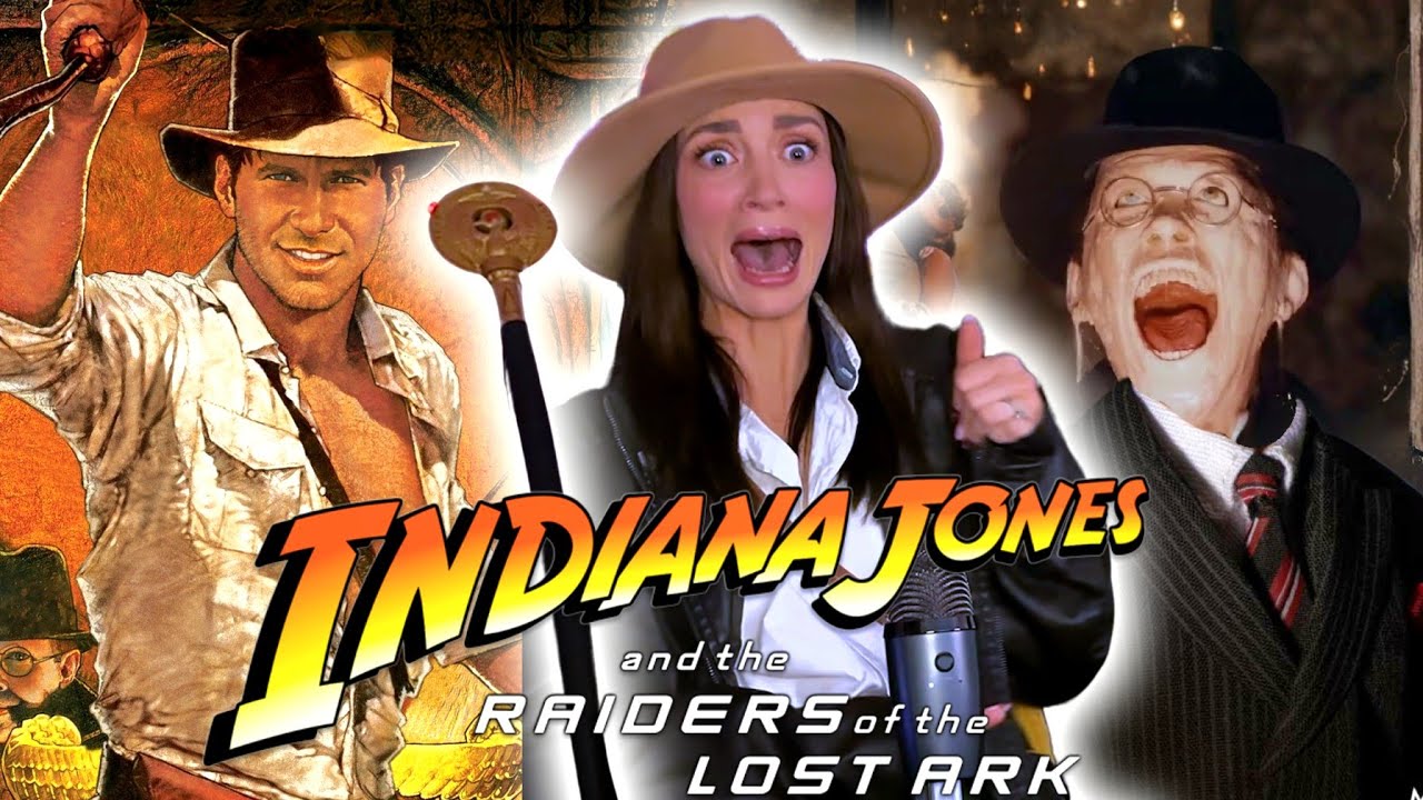 BRITISH GIRL'S FIRST TIME WATCHING * Indiana Jones and the Raiders of the Lost Ark * MOVIE REACTION!