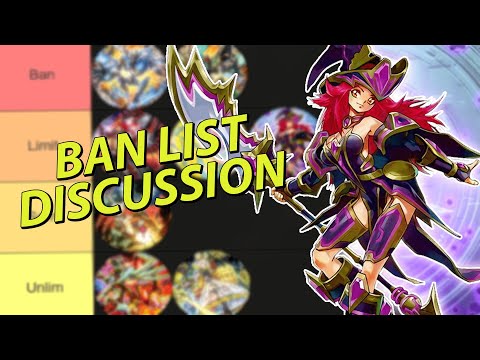 Fixing the Format for Worlds | YuGiOh TCG Forbidden/Limited List Discussion