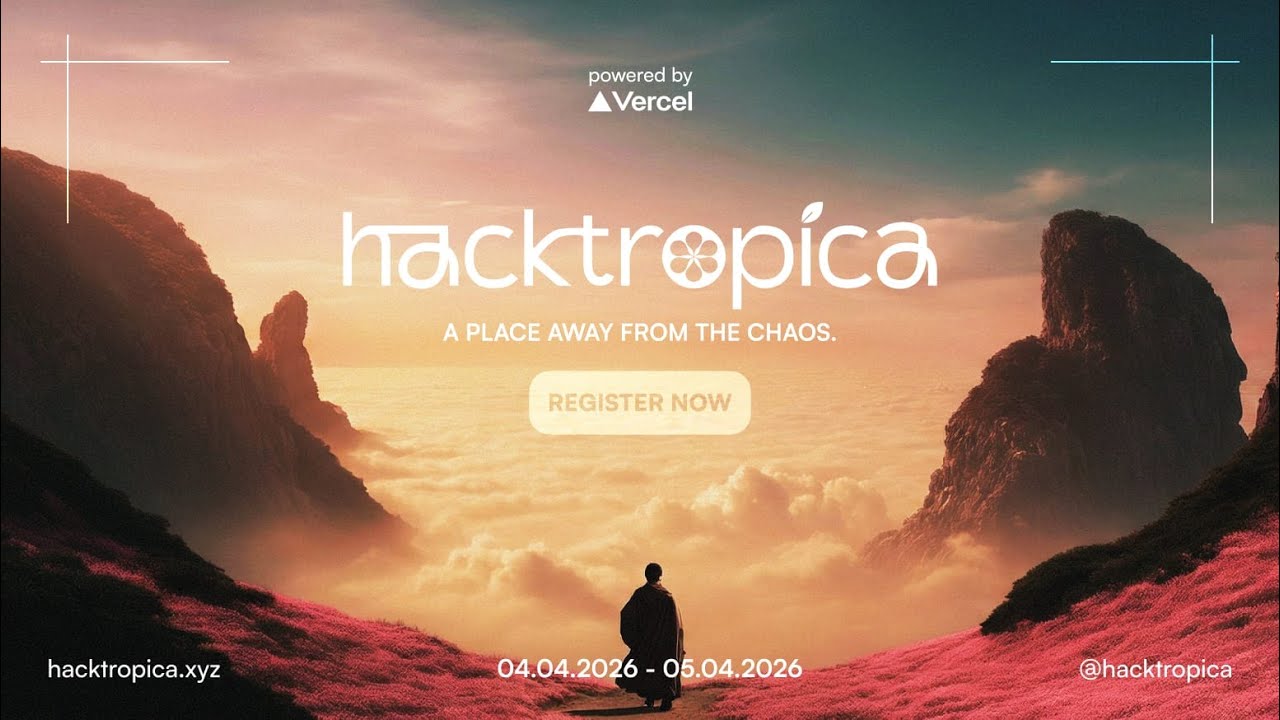 HackTropica 2026 Registration Guide 🚀 | Devfolio Step-by-Step Walkthrough