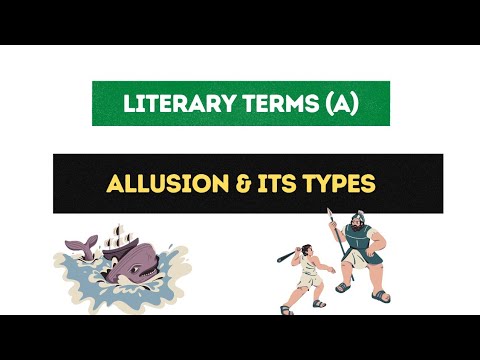 Allusion | Examples of Allusion | Literary Terms for BS English MA English and Lecturer English Test