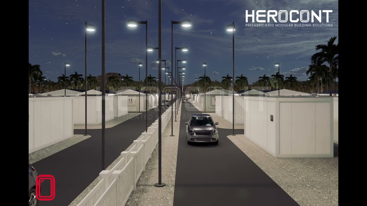 Herocont Worker Accommodation Container Camps