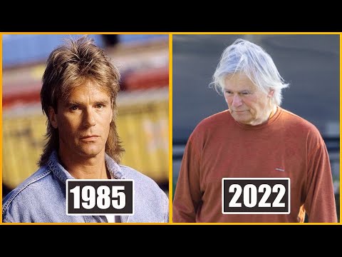 MacGyver 1985 Cast Then and Now 2022 How They Changed