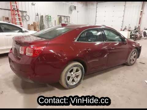 VIN: 1G11C5SA8GF106680 - 2016 Chevrolet Malibu- Limited LT