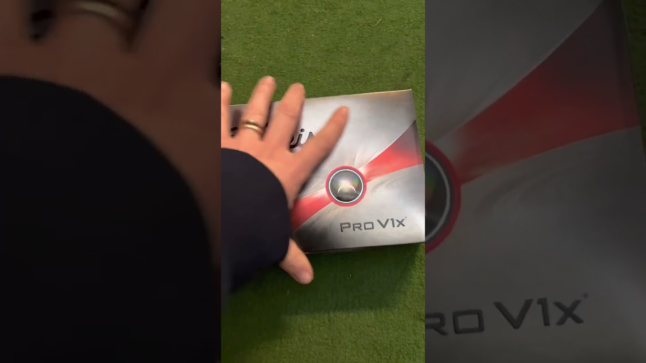 Titleist Pro V1 & Pro V1x Unboxing