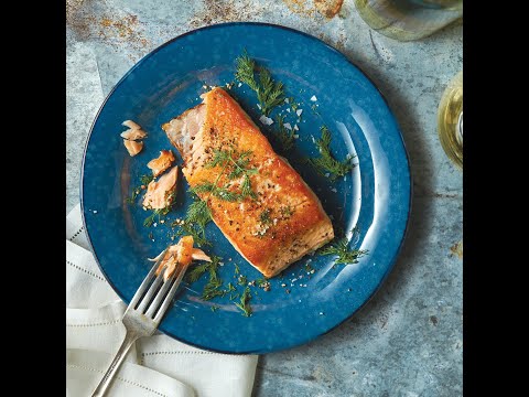 Virtual Cooking Class Re-Stream: Fish & Food Synergy