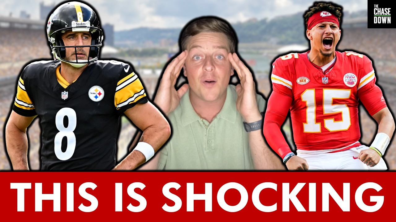 This Patrick Mahomes Injury Update Is SHOCKING + Aaron Rodgers Signs With Pittsburgh Steelers
