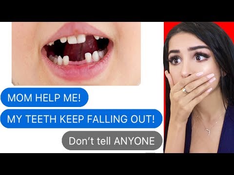 Creepy Texts You Should NOT Read At Night
