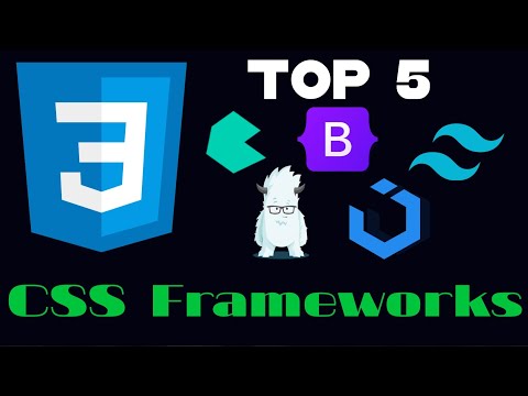 Top 5 CSS Frameworks for 2024