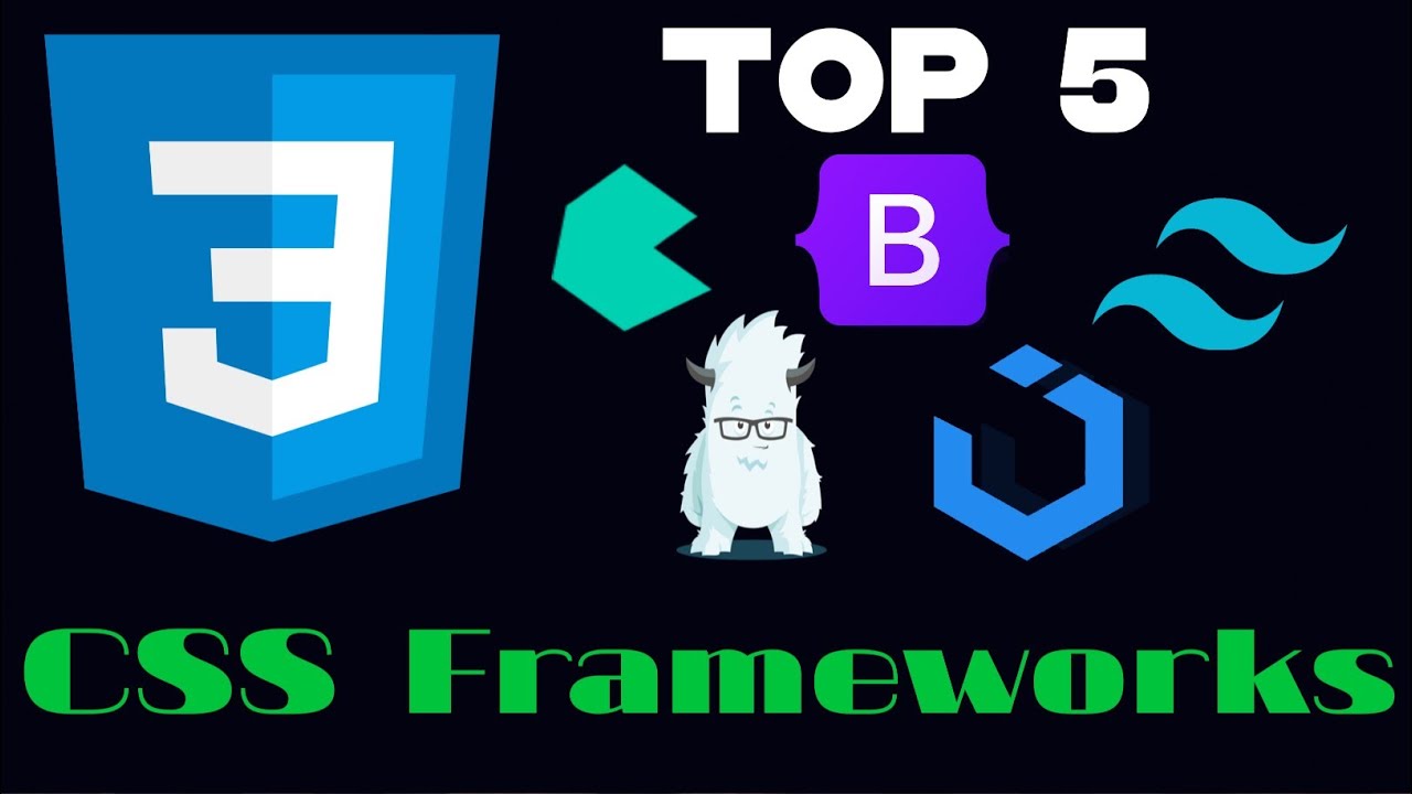 Top 5 CSS Frameworks for 2024