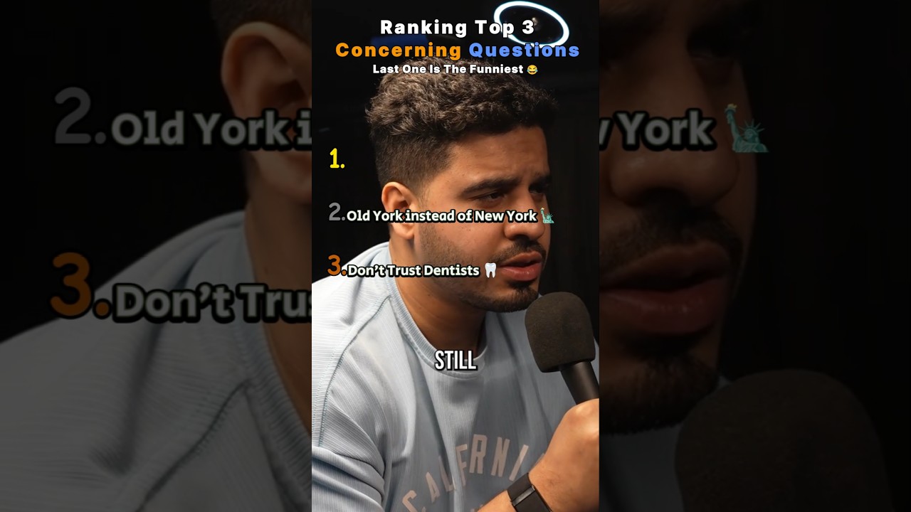 Top 3 Funniest Concerning Questions!