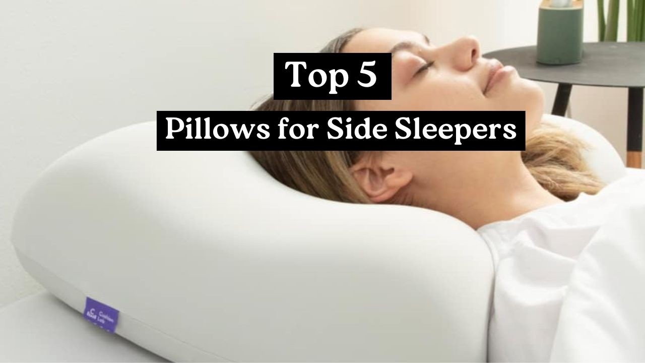 Stop Snoring Tonight 😴 Best Pillows for Side Sleepers (Top 5 That ACTUALLY Work in 2026)
