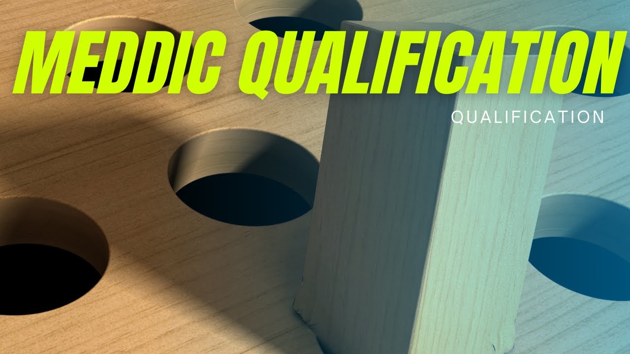 MEDDIC Sales Methodology - How to Qualify Your Leads | Aaron Evans Sales Training