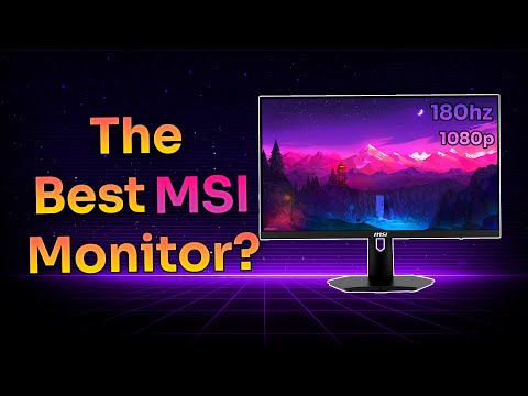 MSI G244F E2 Review | BEST Budget Monitor? [2024]
