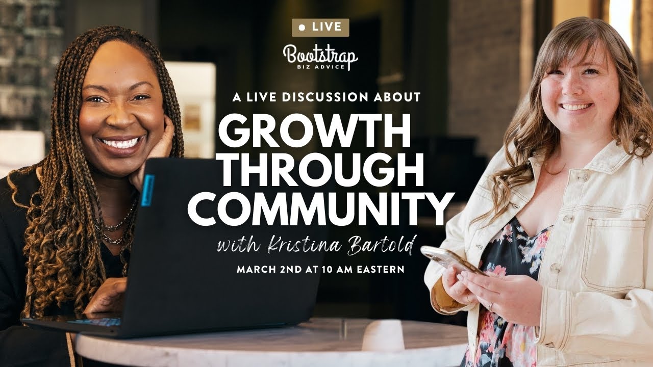 Grow Your Network, Increase Your Impact w/ LaShonda Brown & Kristina Bartold