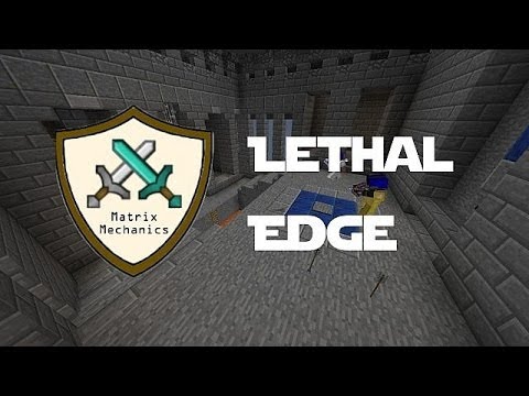 Lethal Edge [PVP Map] Minecraft Map