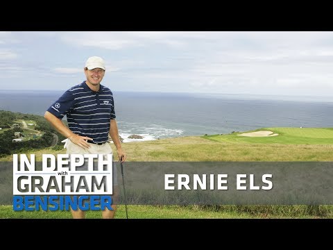 Ernie Els: Learning course design from Jack Nicklaus