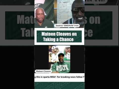 Mateen Cleaves on taking a chance on Michigan State basketball | clip from This Is Sparta MSU #186