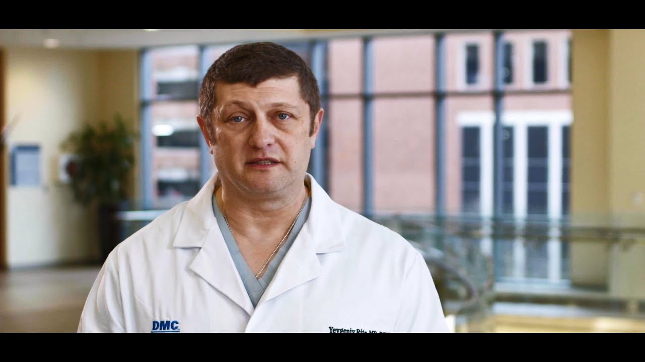 Meeting the Physician - Meet Yevgeniy Rits, MD
