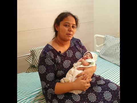 Patient Feedback video - Lalwani mother and child care