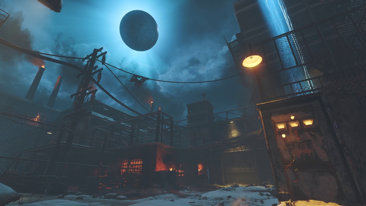 COD Zombies: The Giant Animated Wallpaper - Power Switch