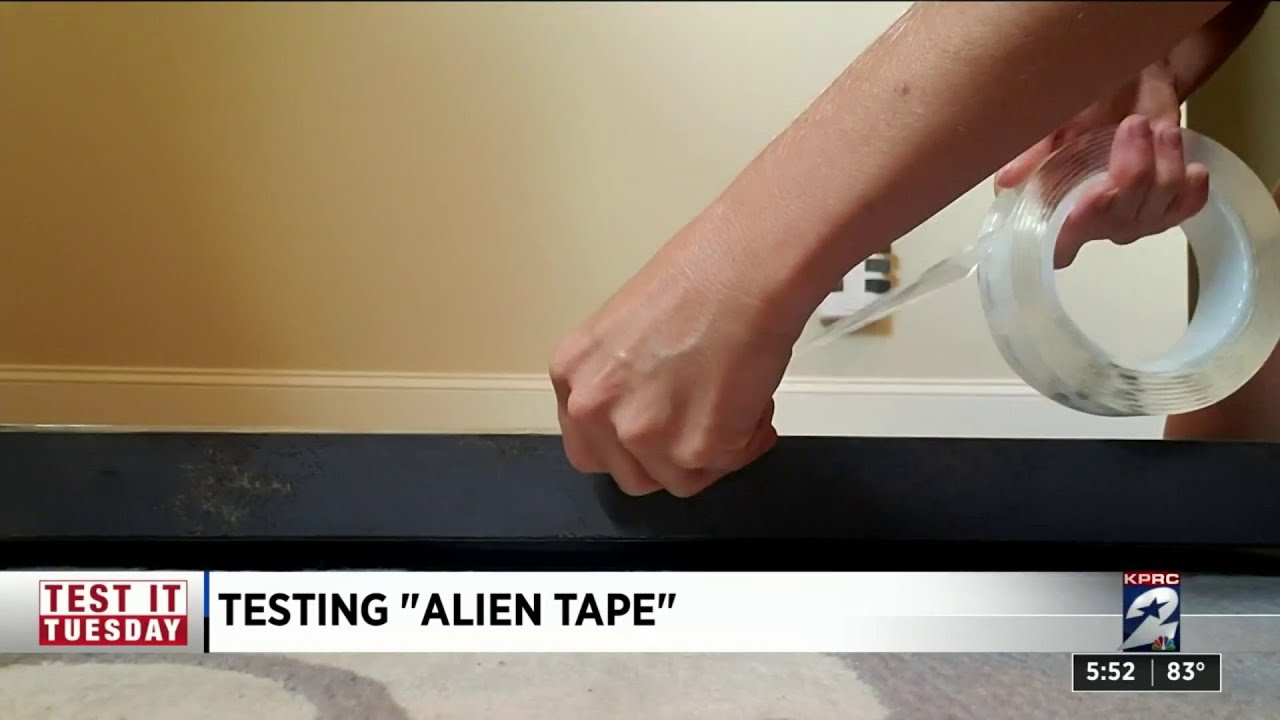 Test it Tuesday: Testing 'Alien Tape'