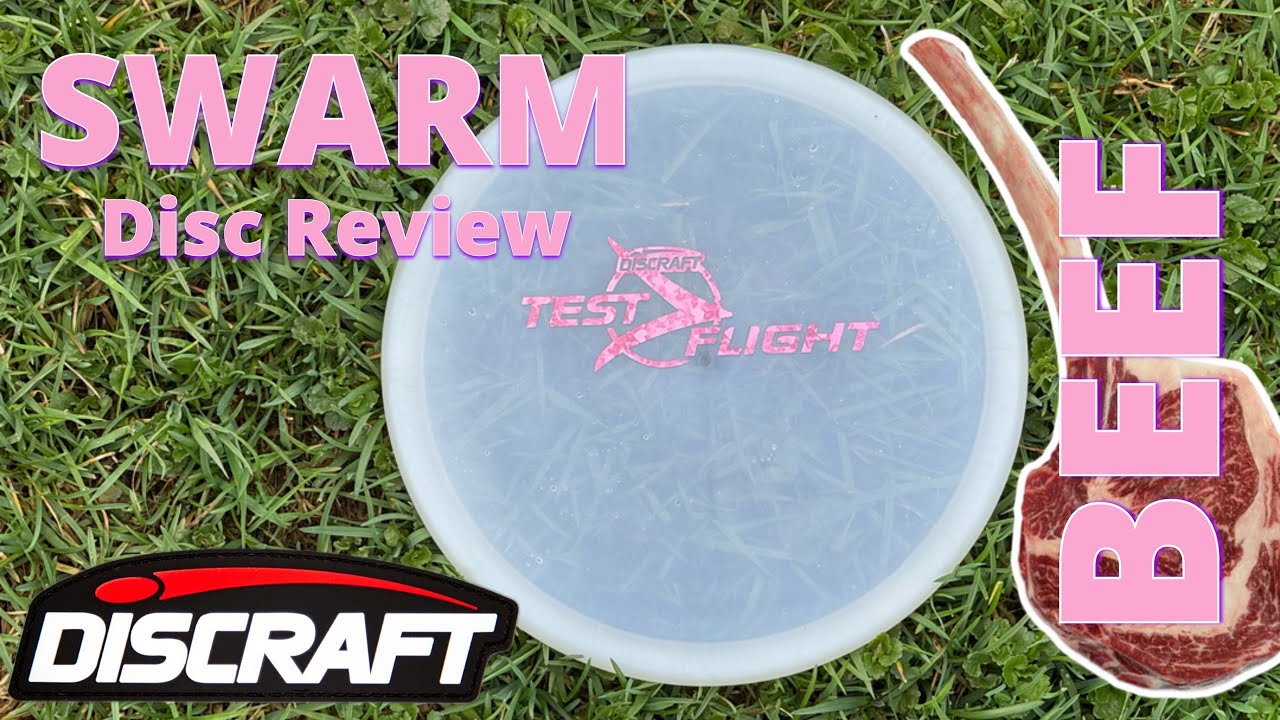 Discraft SWARM Disc Review (Test Flight)