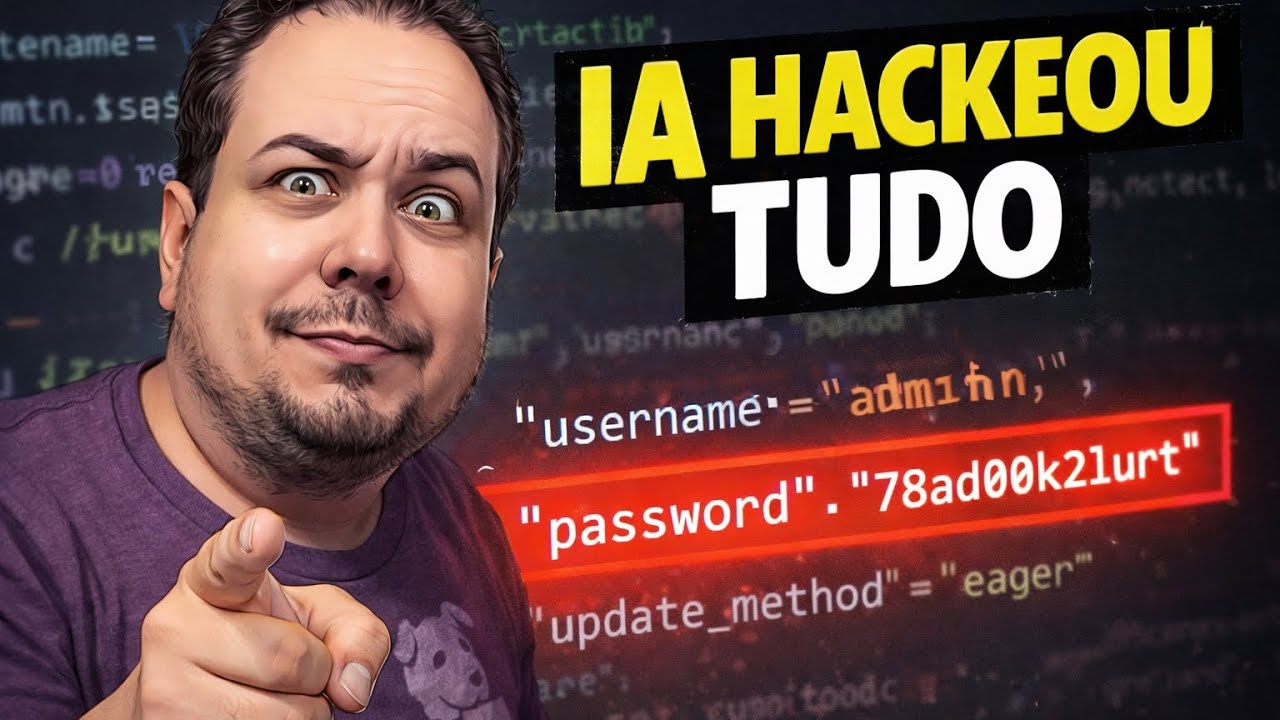 AI that hacked everything — before the criminals did.