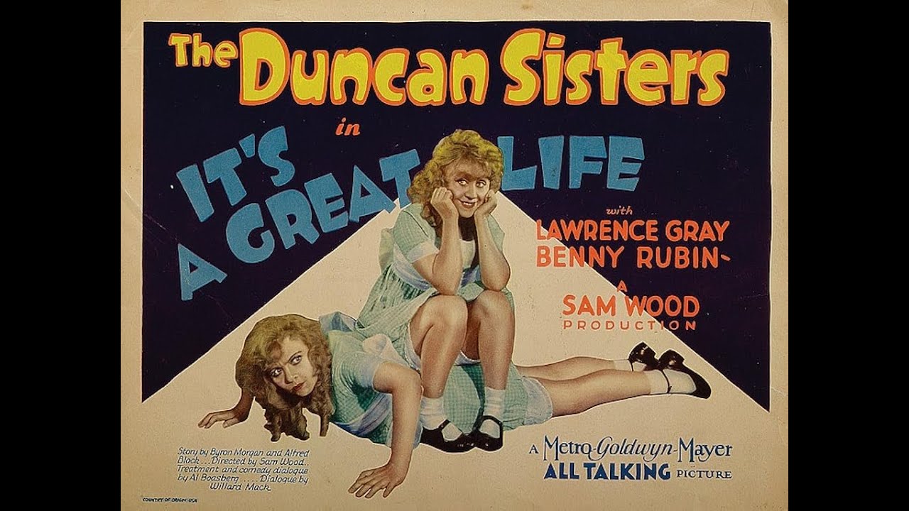 It’s a Great Life (1929) Sam Wood, Ralph Bellamy | Comedy, Drama | Pre‑Code |