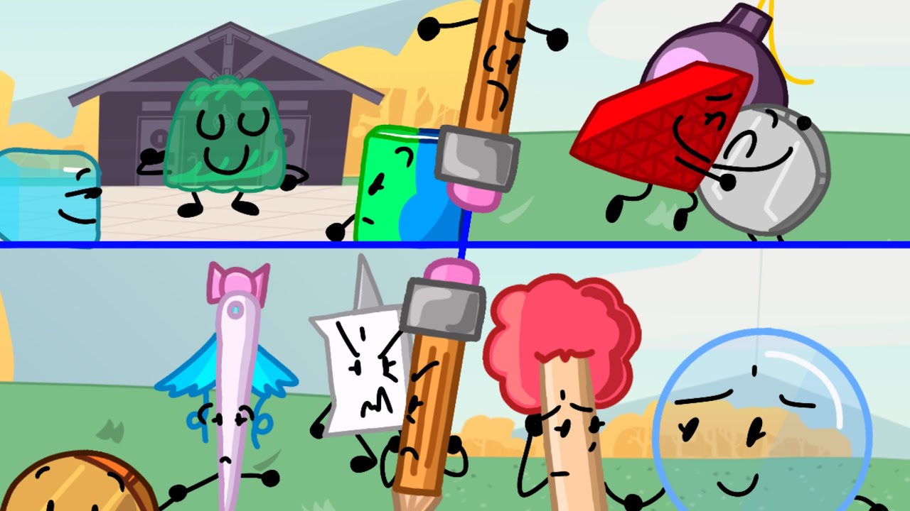 BFDIA Viewer Voting 1 : Scattered Friendships