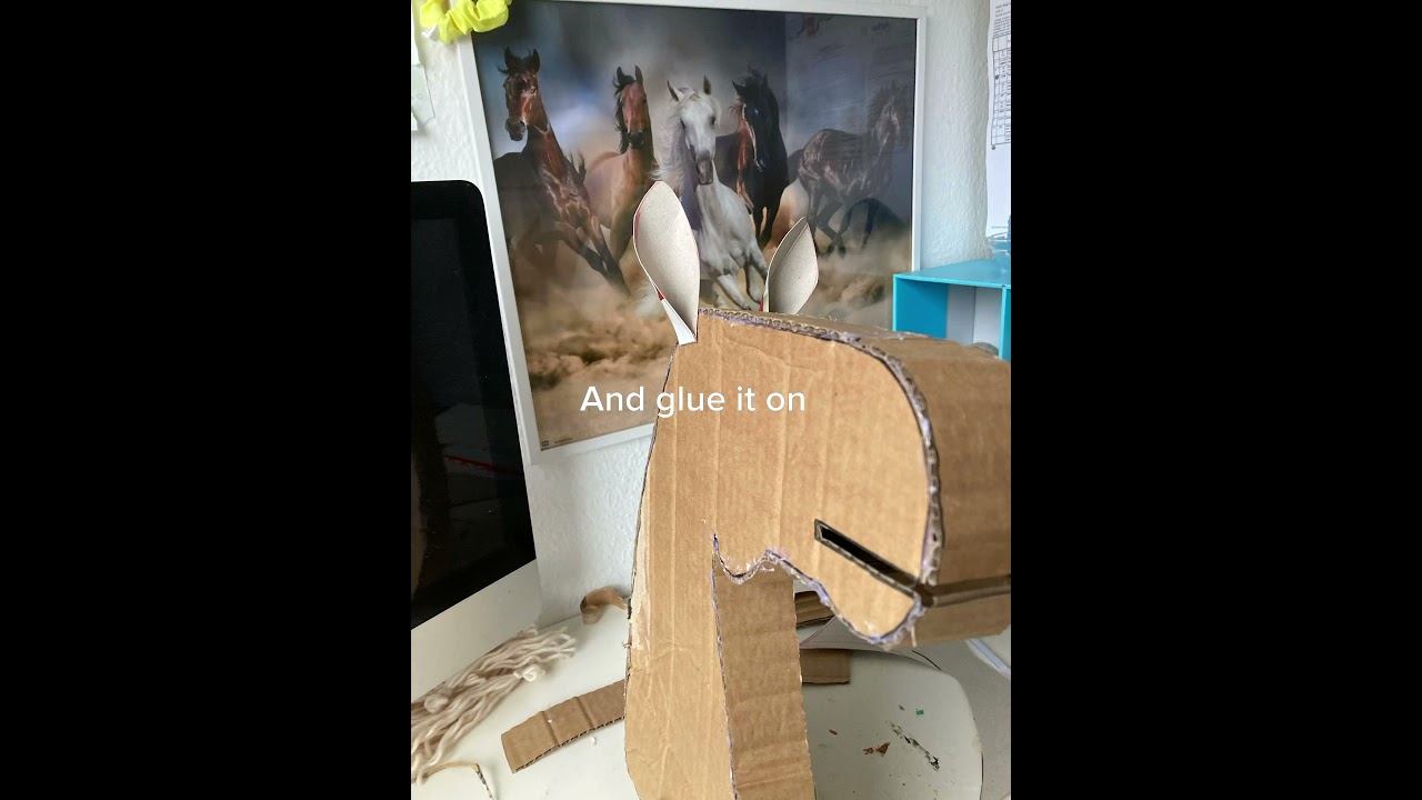 #hobbyhorse How to make a hobby horse