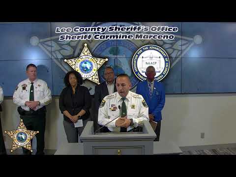 LIVE | Sheriff Marceno Announces Changes within Corrections Bureau