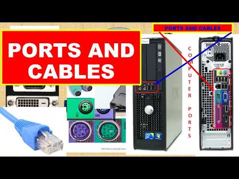 PORTS AND CABLES || COMPUTER SCIENCE GRADE 7