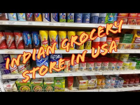 Indian Grocery Store in USA