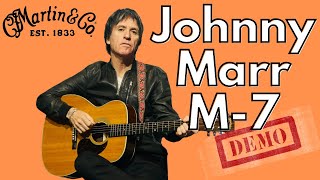Martin M-7 Johnny Marr 7-string Acoustic-electric Guitar - What To Know ...
