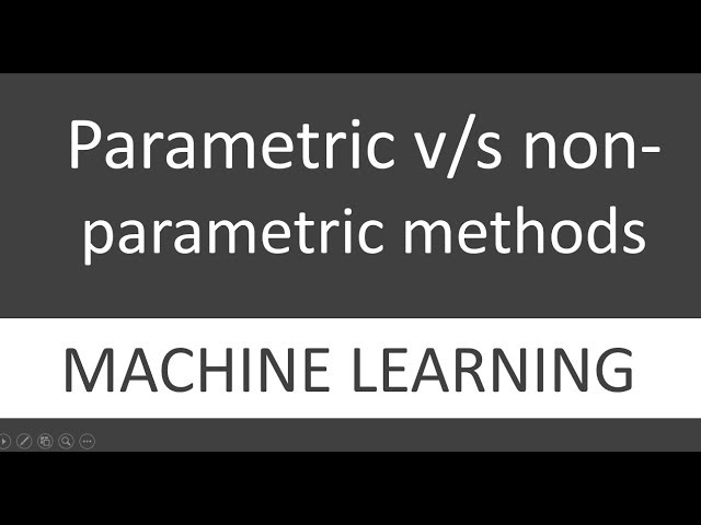 What Is Non Parametric Models Ai Basics Ai Online Course