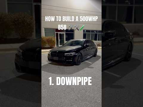 HOW TO BUILD A 500 WHP B58 ????️????????