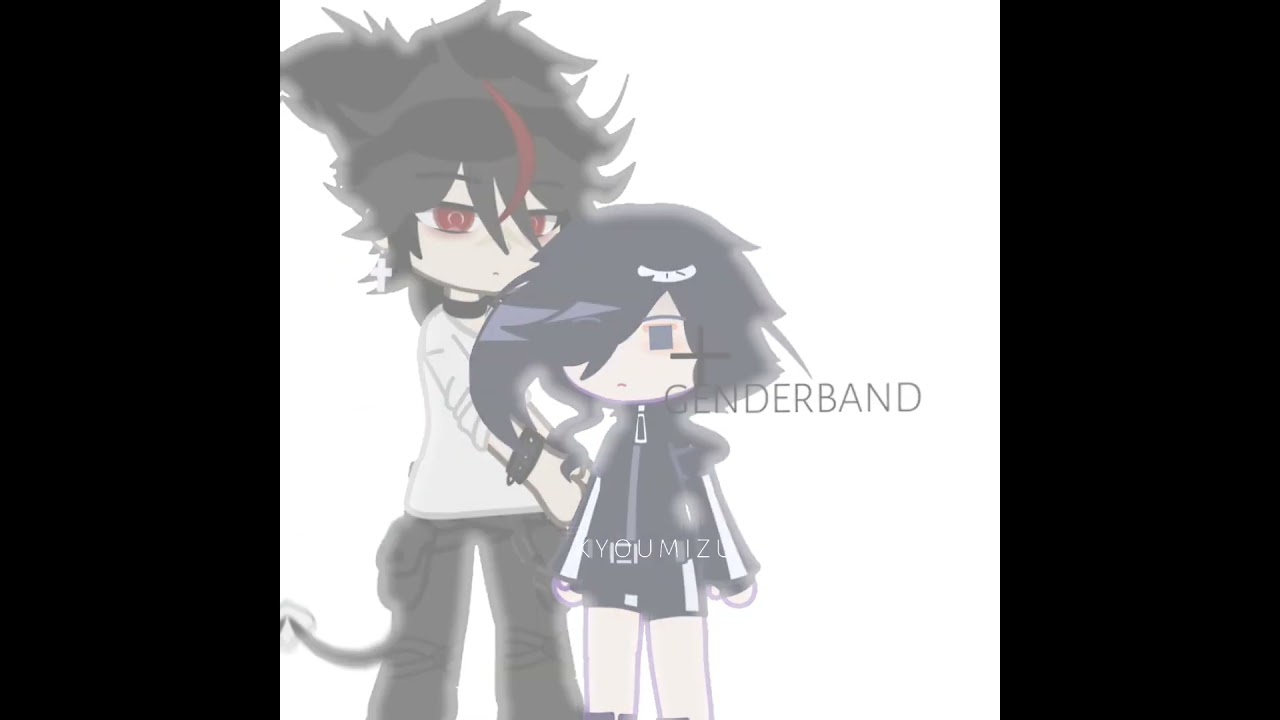 with my pookie XP🖤 //  #foryou#fyp#gacha#gachaclub#art#animation#gachalife#alightmoation#shorts