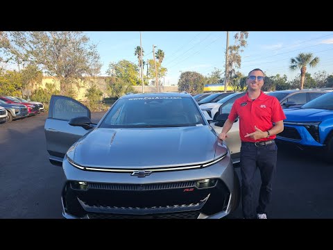 2025 Chevrolet Equinox Gas VS Electric