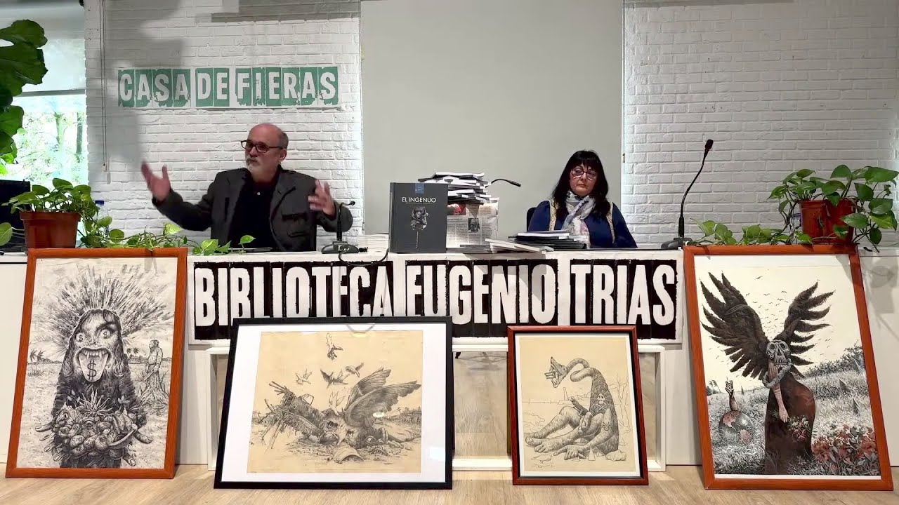 Roberto Carril Bustamante: Presentación de 'El ingenuo. Reinaldo ...