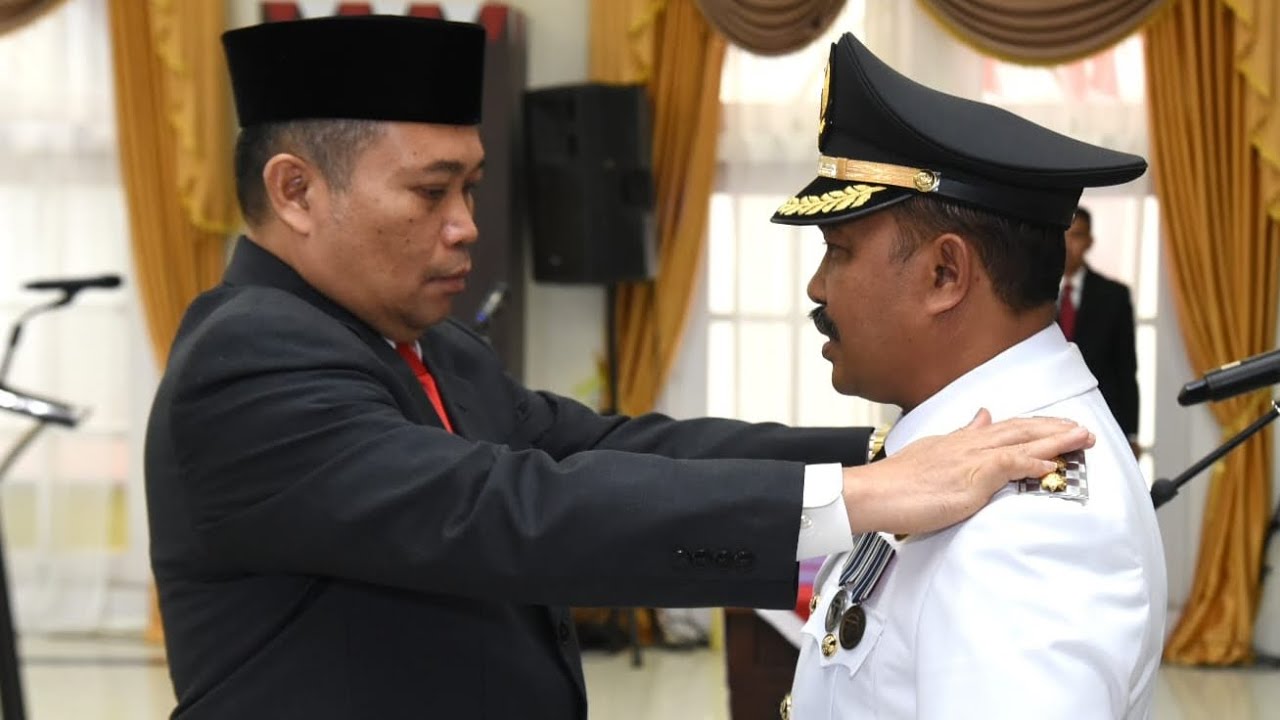 Sherman Moridu Dilantik sebagai Penjabat Bupati Boalemo