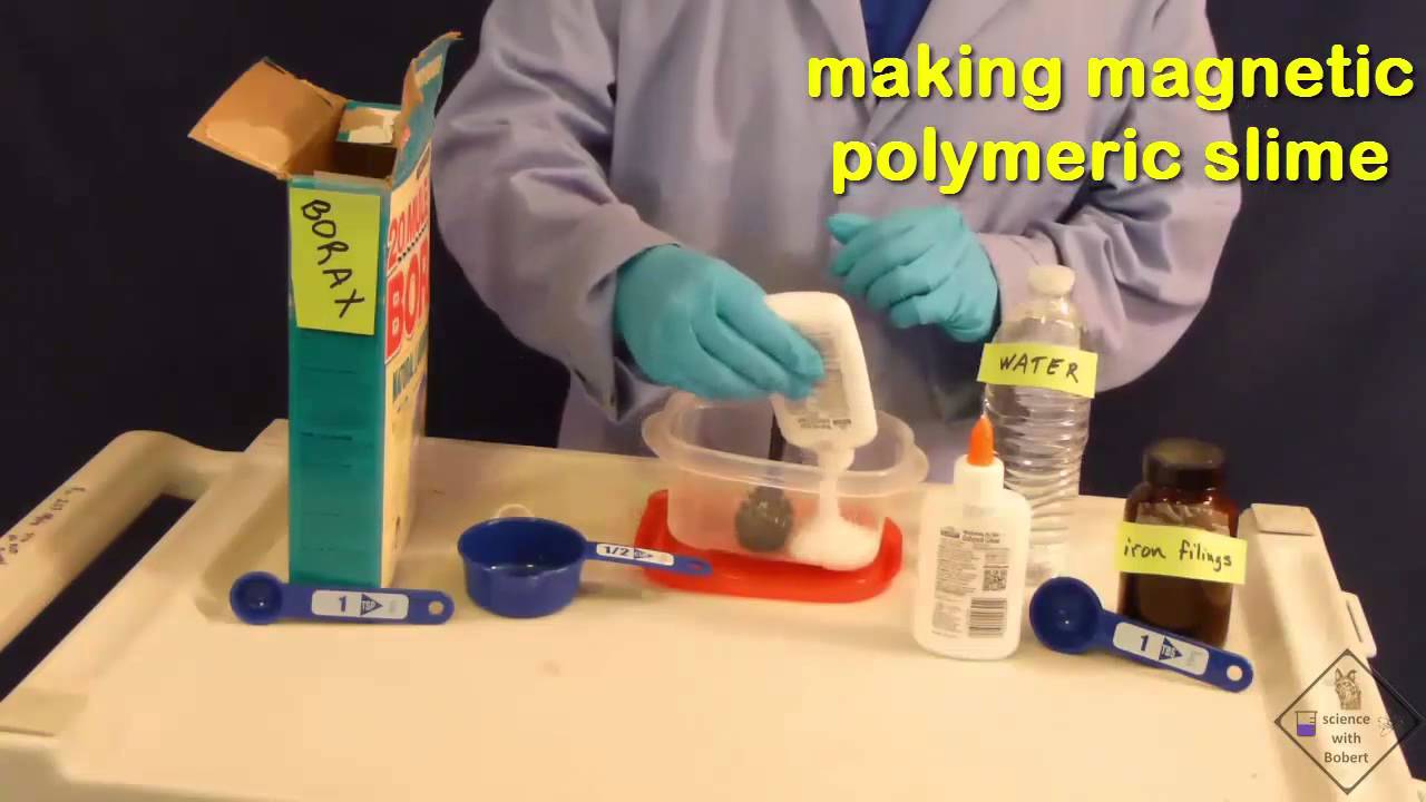 This looks like a job for polymers!