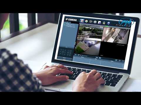 NVR PNI House IP716, 16 channel IP 4K, H 265, ONVIF UK