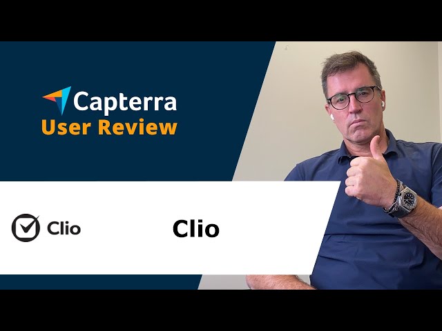 Clio Reviews 2024. Verified Reviews, Pros & Cons - Capterra