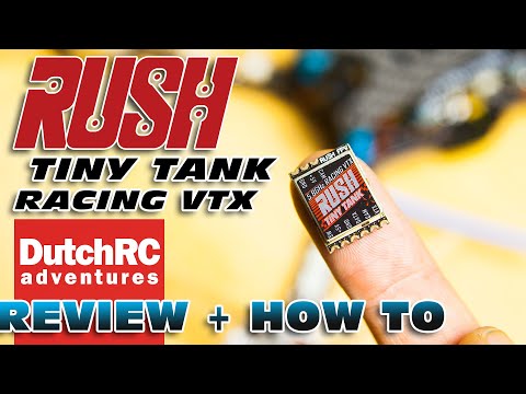 Rush Tank Ultimate Plus VTX Output Power Long Range