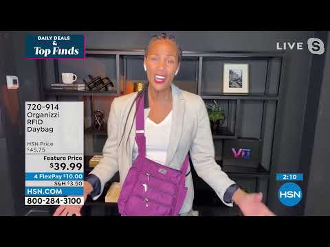 Organizzi RFID DayBag