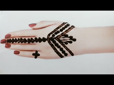 Simple Mehndi Design