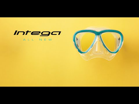 Μάσκα Κατάδυσης Intega Tusa - Spiros Kartelias Dive Store