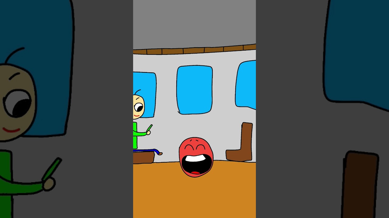 Don't Sit On The Train! | Áudio de @ZaneLittle #animation #funny #train