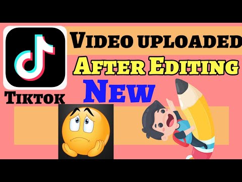 How To Edit Tiktok Video After after Posting 😎