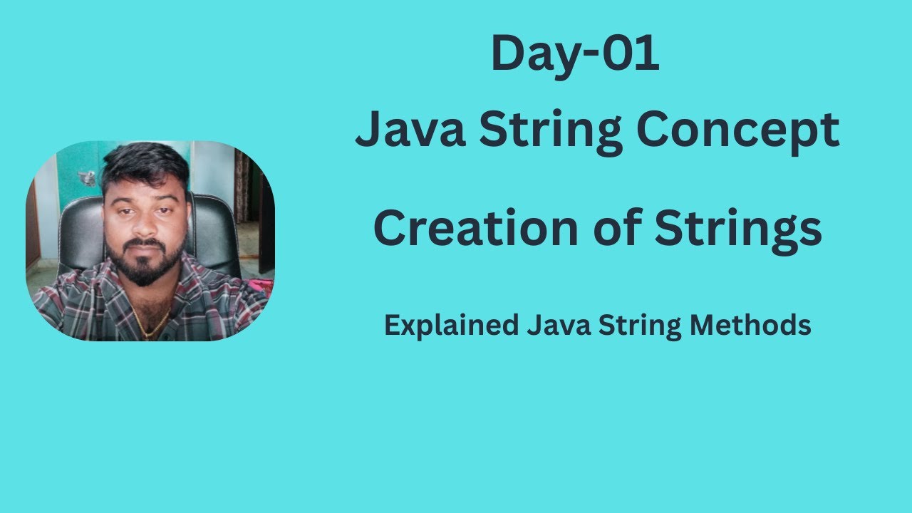 Mastering Java Strings |String Creation &Essential Methods Explained| #javaprogramming#javatutorial